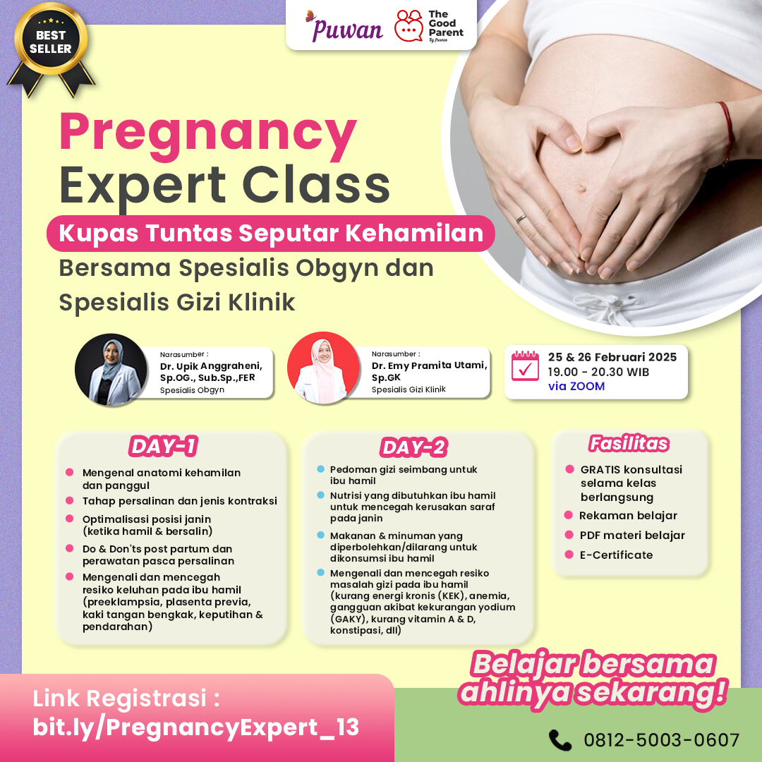 Pregnancy Expert Class 13 - The Good Parent